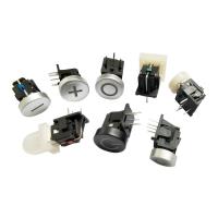 China Illumination Tactile Switch,Horizontal Operation Right Angle LED Light Push Button Switch,Illuminated Tact Switch for sale
