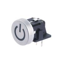 China Illumination Tactile Switch,Horizontal Operation Right Angle LED Light Push Button Switch,Illuminated Tact Switch for sale