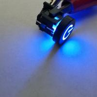 China Illumination Tactile Switch,Horizontal Operation Right Angle LED Light Push Button Switch,Illuminated Tact Switch for sale