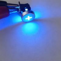 China Illumination Tactile Switch,Horizontal Operation Right Angle LED Light Push Button Switch,Illuminated Tact Switch for sale