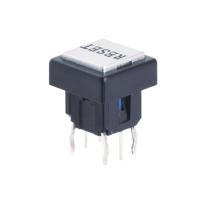 China PA66 / PPA Actuator Panel Mount Lighted Light Switch for sale