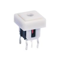 China PA66 / PPA Actuator Panel Mount Lighted Light Switch for sale