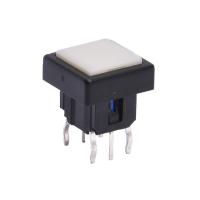 China PA66 / PPA Actuator Panel Mount Lighted Light Switch for sale
