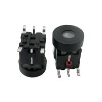 China Mini Momentary Push Button RGB Illuminated Tact Switch for sale