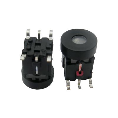 Cina Mini Momentary Push Button RGB ha illuminato il commutatore di tatto in vendita