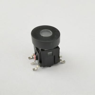 Cina Mini Momentary Push Button RGB ha illuminato il commutatore di tatto in vendita