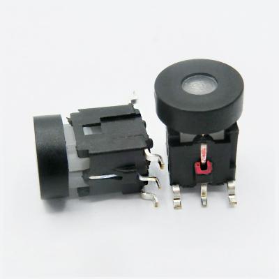 Cina Mini Momentary Push Button RGB ha illuminato il commutatore di tatto in vendita