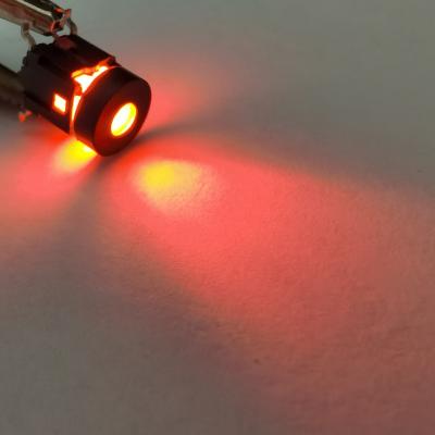 Cina Mini Momentary Push Button RGB ha illuminato il commutatore di tatto in vendita