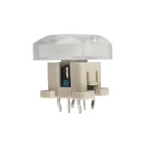 China IP40 Momentary DIP Backlit Push Button Switch 30mA 30VDC for sale