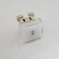 China IP40 Momentary DIP Backlit Push Button Switch 30mA 30VDC for sale
