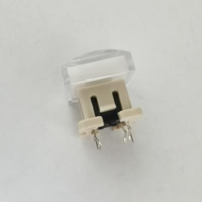 Cina Commutatore di pulsante retroilluminato della IMMERSIONE momentanea IP40 30mA 30VDC in vendita