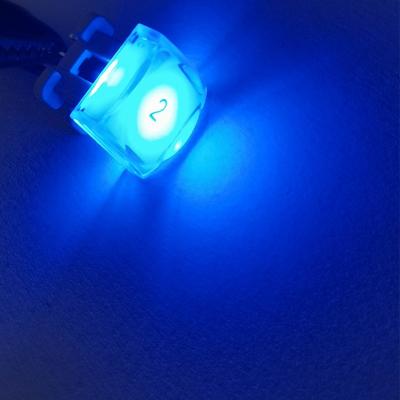 Cina Commutatore di pulsante retroilluminato della IMMERSIONE momentanea IP40 30mA 30VDC in vendita