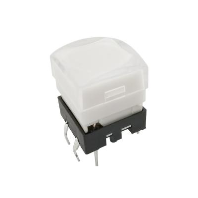 Cina commutatore di tatto di 12x12x14.6 50mA 28VDC LED per modello in vendita