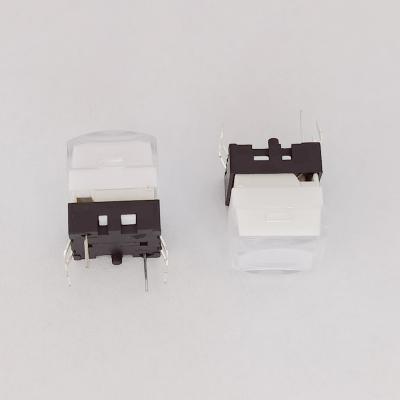 Cina commutatore di tatto di 12x12x14.6 50mA 28VDC LED per modello in vendita