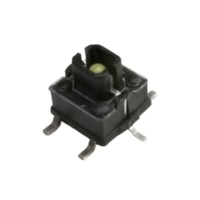 Cina Commutatore di pulsante momentaneo di RoHS IP40 SMD LED in vendita