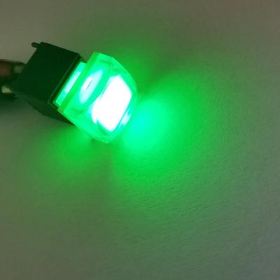中国 15x15mm RGB SPSTはキオスクのための押しボタンスイッチを照らした 販売のため