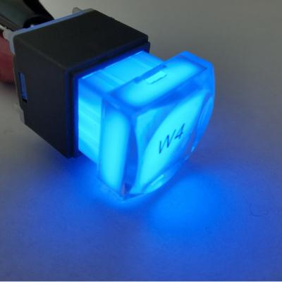 Cina Il PWB miniatura di SPST SPDT NKK KP ha illuminato il commutatore momentaneo in vendita