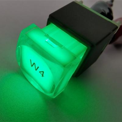 Cina Il PWB miniatura di SPST SPDT NKK KP ha illuminato il commutatore momentaneo in vendita