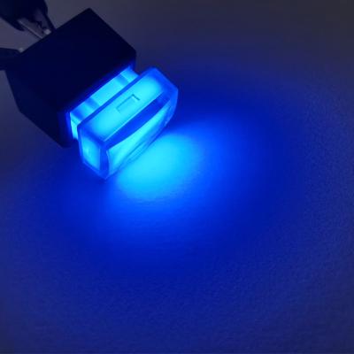 Cina Commutatore di chiusura illuminato momentaneo di NKK UB2 SPDT per il regolatore della matrice in vendita
