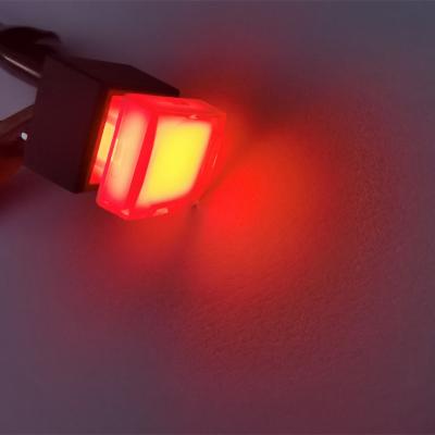 Cina Commutatore di chiusura illuminato momentaneo di NKK UB2 SPDT per il regolatore della matrice in vendita