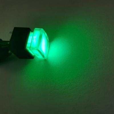 Cina Commutatore di chiusura illuminato momentaneo di NKK UB2 SPDT per il regolatore della matrice in vendita