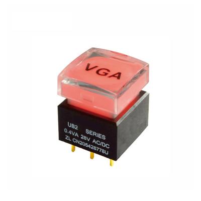 Cina Il pulsante quadrato RGB ha illuminato il commutatore 15x15 del LED in vendita