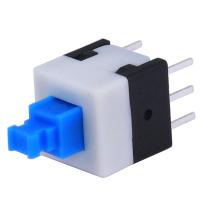 China On Off SPST DIP Push Button Reset Switch 5.8x5.8 for sale