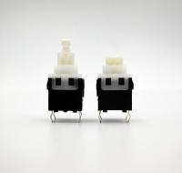 China Unlocked DIP Push Button On Off SPST Key Switch for sale
