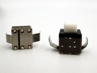 China SMD Push Button SPST DIP Self Locking Switch 5.8x5.8 for sale
