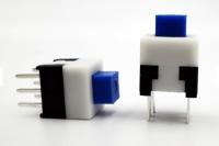 China IP65 6 Pin DIP Self Locking Push Button Switch 7x7 for sale