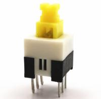 China 6P DIP 7x7 Lock & Non Lock Micro Push Button Switch for sale