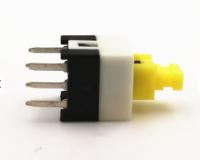 China 6P DIP 7x7 Lock & Non Lock Micro Push Button Switch for sale