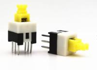 China 6P DIP 7x7 Lock & Non Lock Micro Push Button Switch for sale