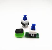 China IP65 6 Pin DIP 7x7 Push Button Micro On Off Switch for sale