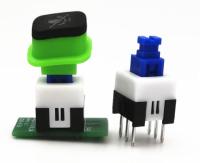 China IP65 6 Pin DIP 7x7 Push Button Micro On Off Switch for sale