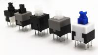 China IP65 6 Pin DIP 7x7 Push Button Micro On Off Switch for sale