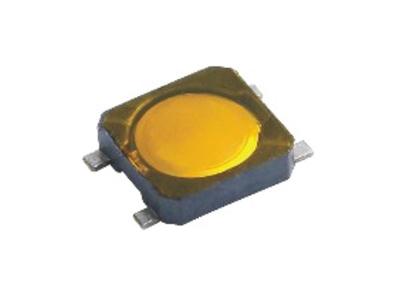 中国 4 Pin 3.3x3.3 SMTの縦の押しボタンの蝕知の気転スイッチ 販売のため