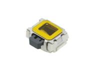 China Small Turtle Side Press 3.9x3.6 Push Button Tact Switch 2 Pin for sale