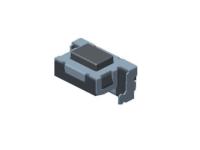 China Small Turtle Side Press 2.9x4.6mm Push Button Tactile Switch 4 Pin for sale