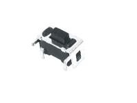 China 4.3x7.3mm 2 Foot Push Button SMD Tactile Switch With Bracket for sale