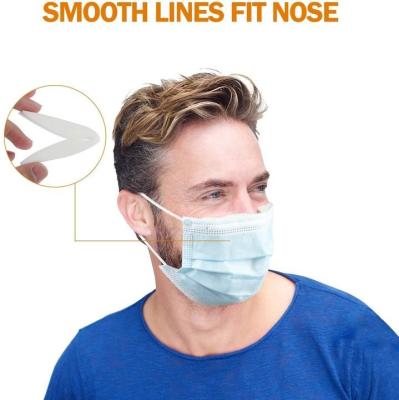 Cina l'anti unità di elaborazione rilegata lenta della nebbia 3D spuma striscia del ponte del naso per la maschera di protezione in vendita