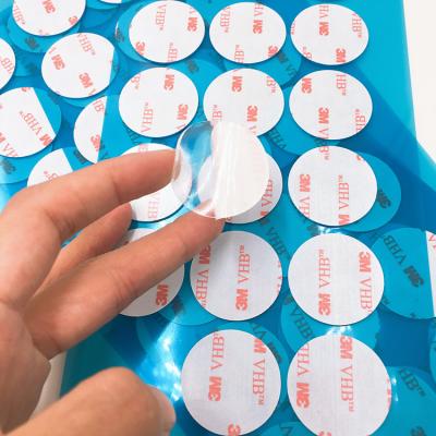 Cina Nastro adesivo sensibile alla pressione su ordinazione/punto/cuscinetto di VHB in vendita