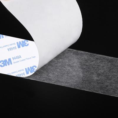 Cina Il doppio ultra sottile di 3M 9448 ha parteggiato lunghezza di nastro adesivo 50m per la riparazione LCD dell'esposizione in vendita