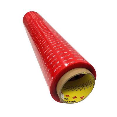 China Transparent 3M VHB 4910 4905 Non Trace Adhesive Foam Tape And Stickers For Metal for sale