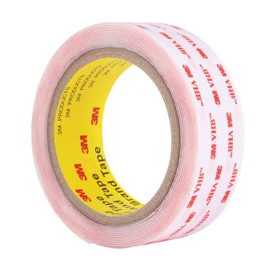 China Transparent 3M VHB 4910 4905 Non Trace Adhesive Foam Tape And Stickers For Metal for sale