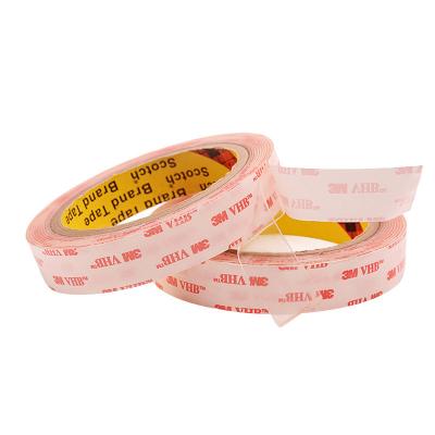 China Transparent 3M VHB 4910 4905 Non Trace Adhesive Foam Tape And Stickers For Metal for sale