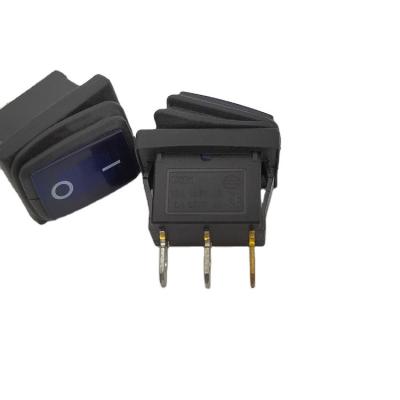 Cina Pin SPST dell'interruttore a leva 3 SOPRA FUORI dal cruscotto Marine Boat Switch dell'automobile in vendita