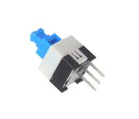 China 7x7 Single Row Three Pins Self Lock Push Button ROHS Approved for sale