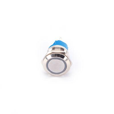 Cina risistemazione impermeabile 5 Pin Terminal di auto del commutatore di pulsante del metallo di 22mm in vendita