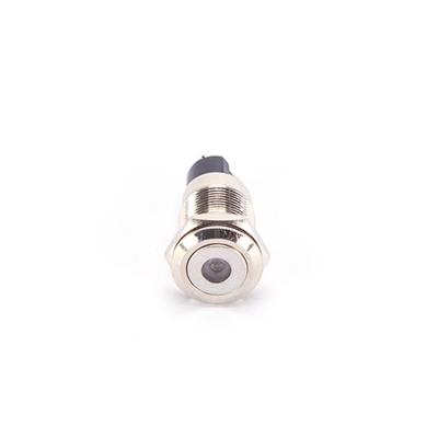 China Latching Waterproof Telemecanique Push Buttons Self Locking 12mm for sale
